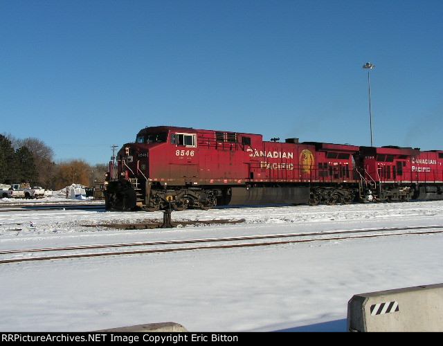 CP 8546 West